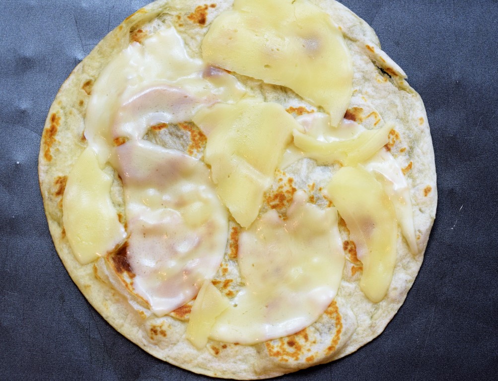 Zucchini & Corn Flatbread